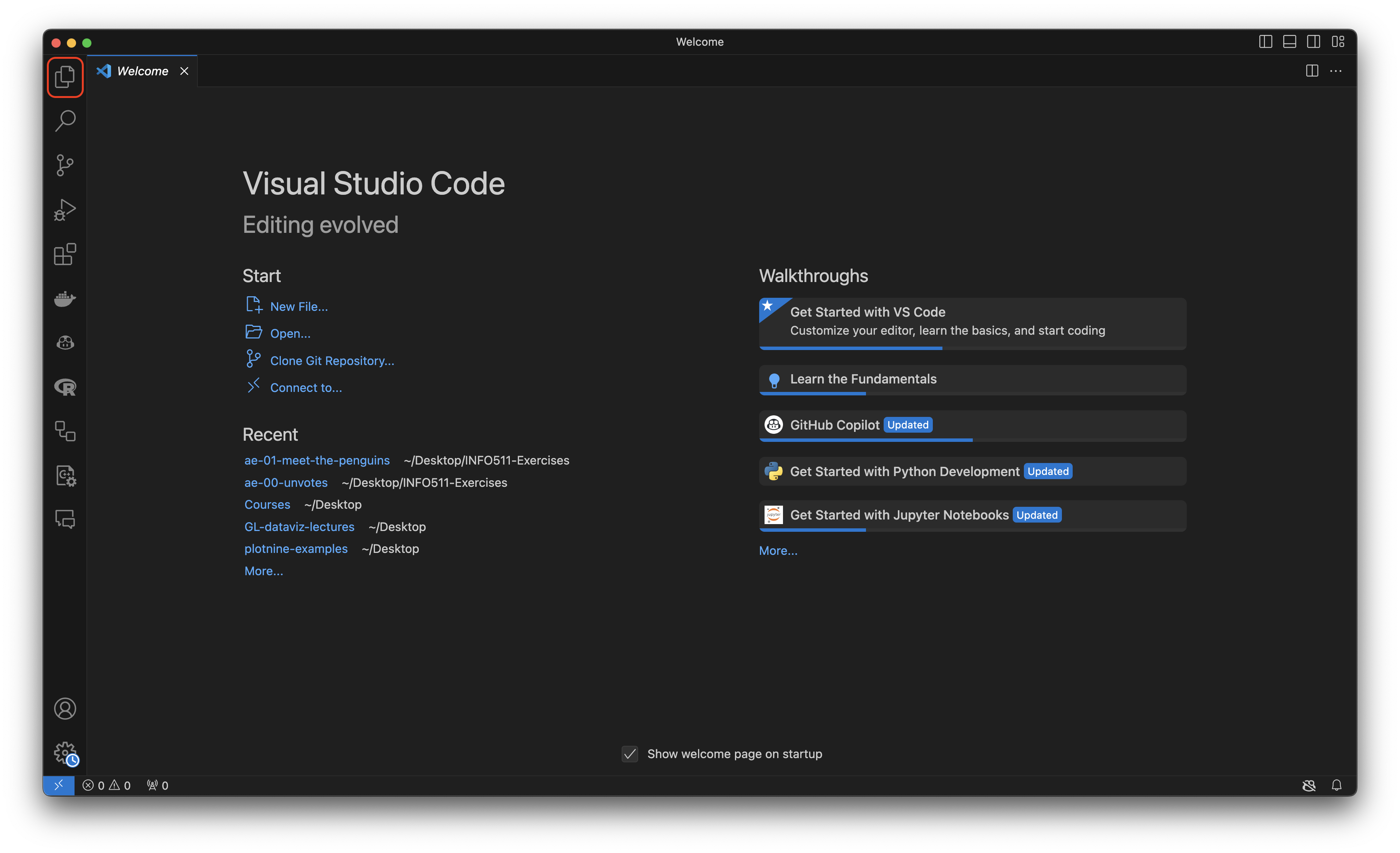 Setting up Python – INFO 523